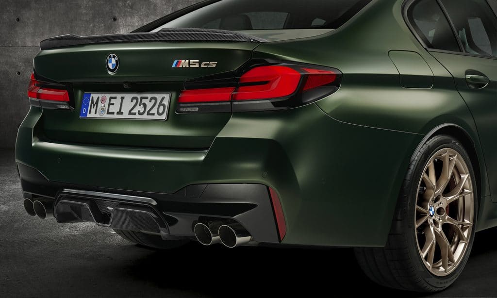 BMW M5 CS, all the details of the most powerful BMW M in history