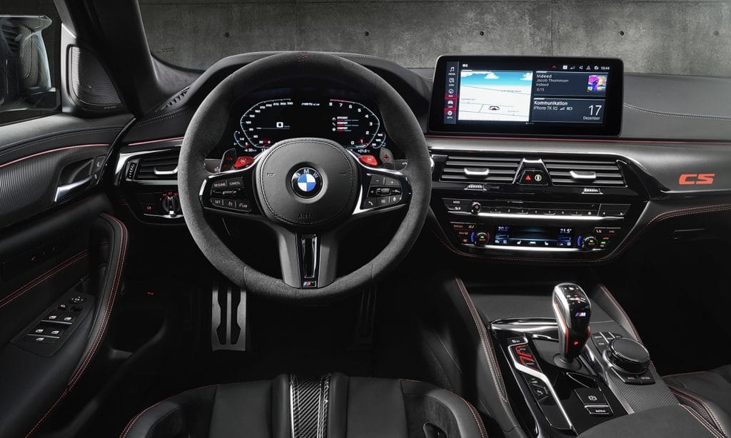 BMW M5 CS, all the details of the most powerful BMW M in history