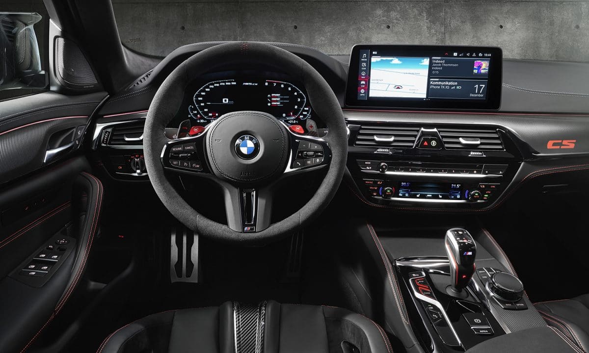BMW M5 CS, all the details of the most powerful BMW M in history