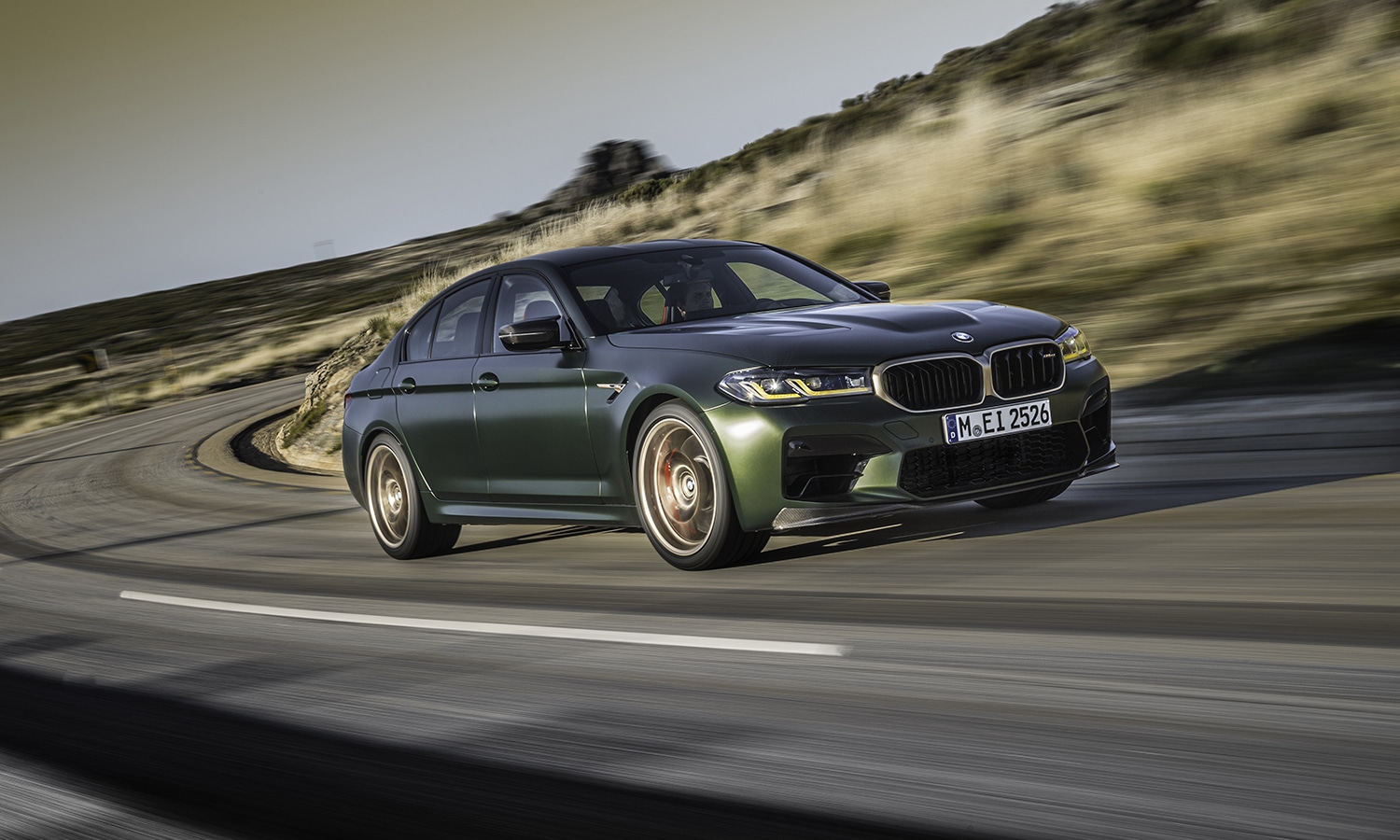 BMW M5 CS, todos los detalles del BMW M más potente de la historia