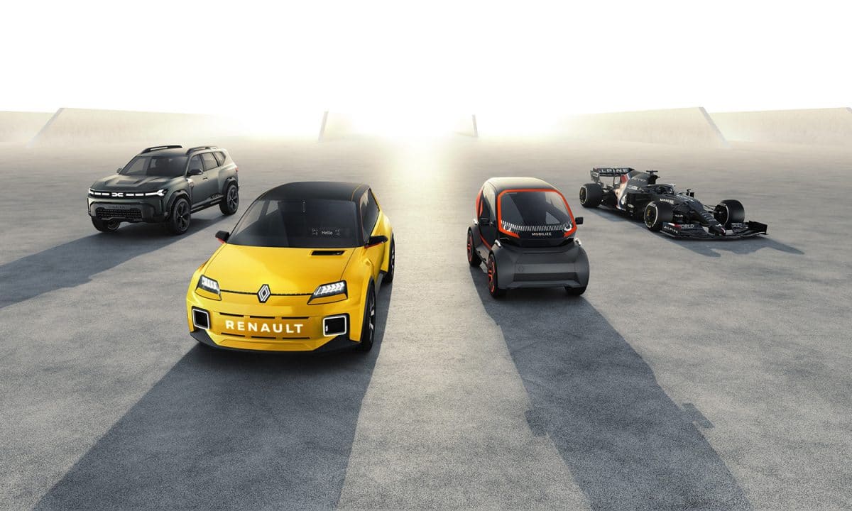 Renault se suma a la moda y actualiza su logo con trazos más sencillos