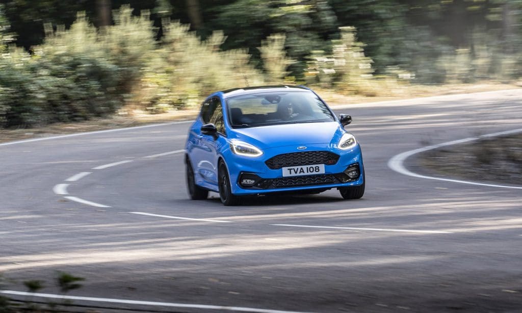 Ford Fiesta ST Edition: Más eficacia y exclusividad para este deportivo