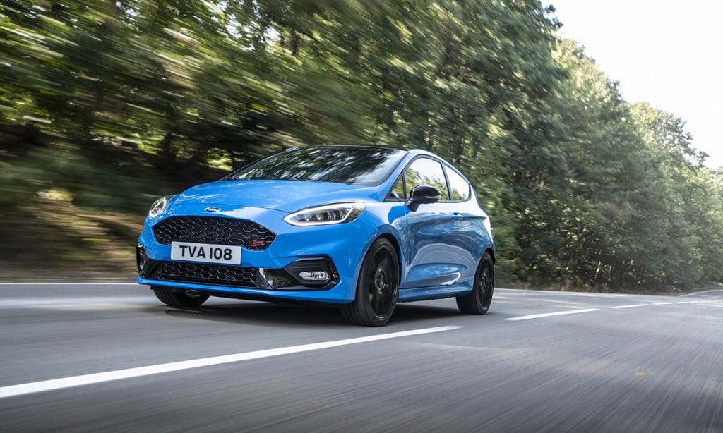 Ford Fiesta ST Edition: Más eficacia y exclusividad para este deportivo