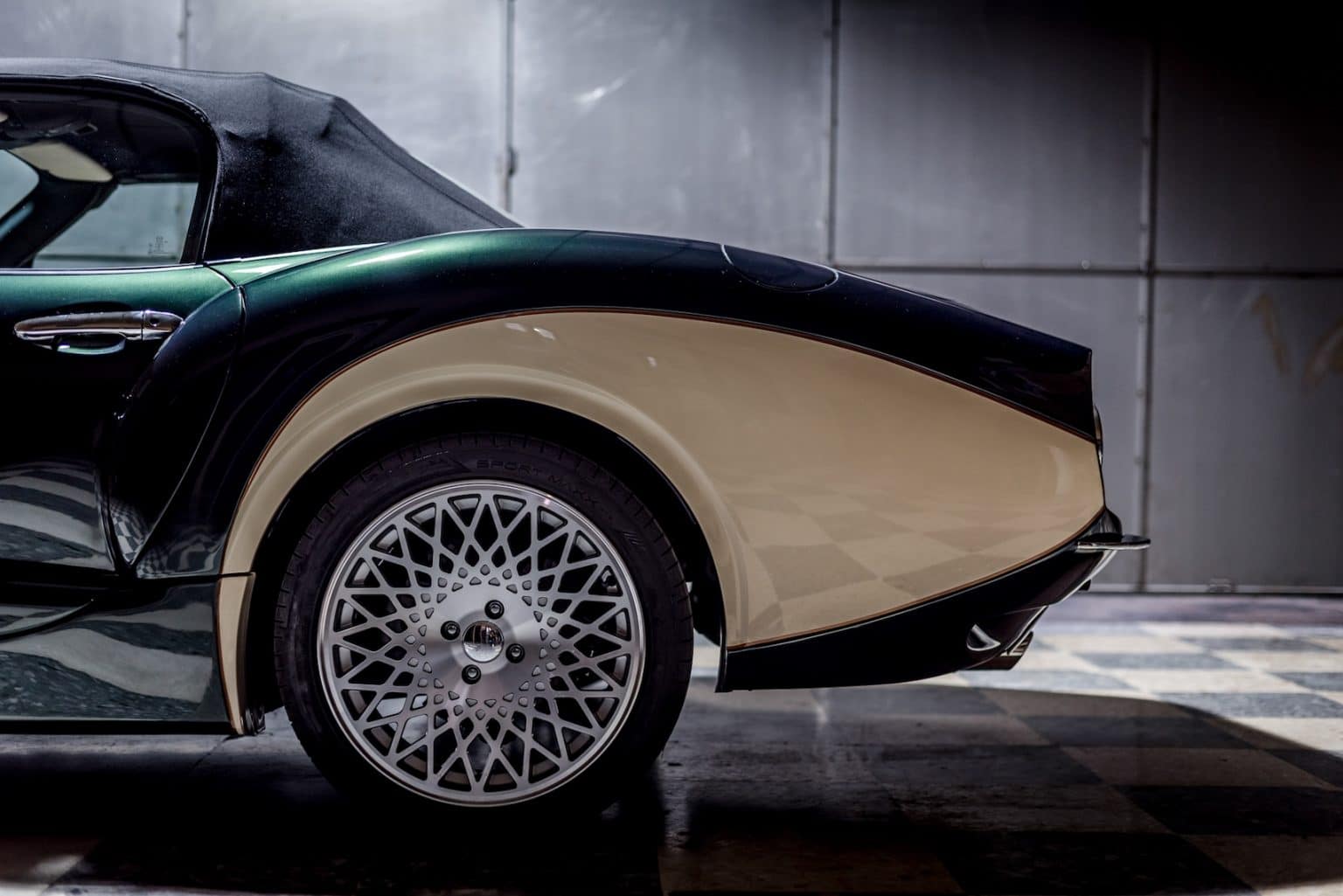 Hurtan Grand Albaycín, una belleza española con base MX-5