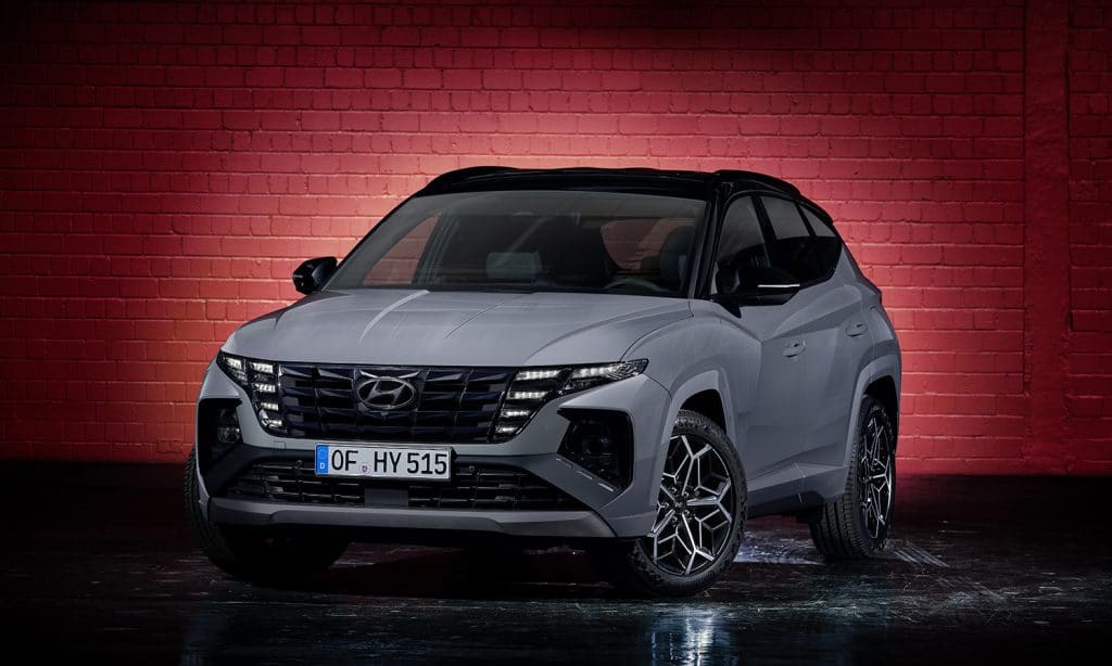 Hyundai Tucson N-Line, así es el demandado acabado deportivo