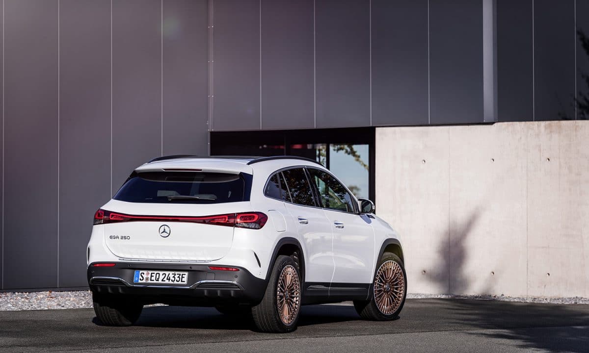 El Mercedes EQA ya está disponible en España. ¿Sabes cuánto cuesta?