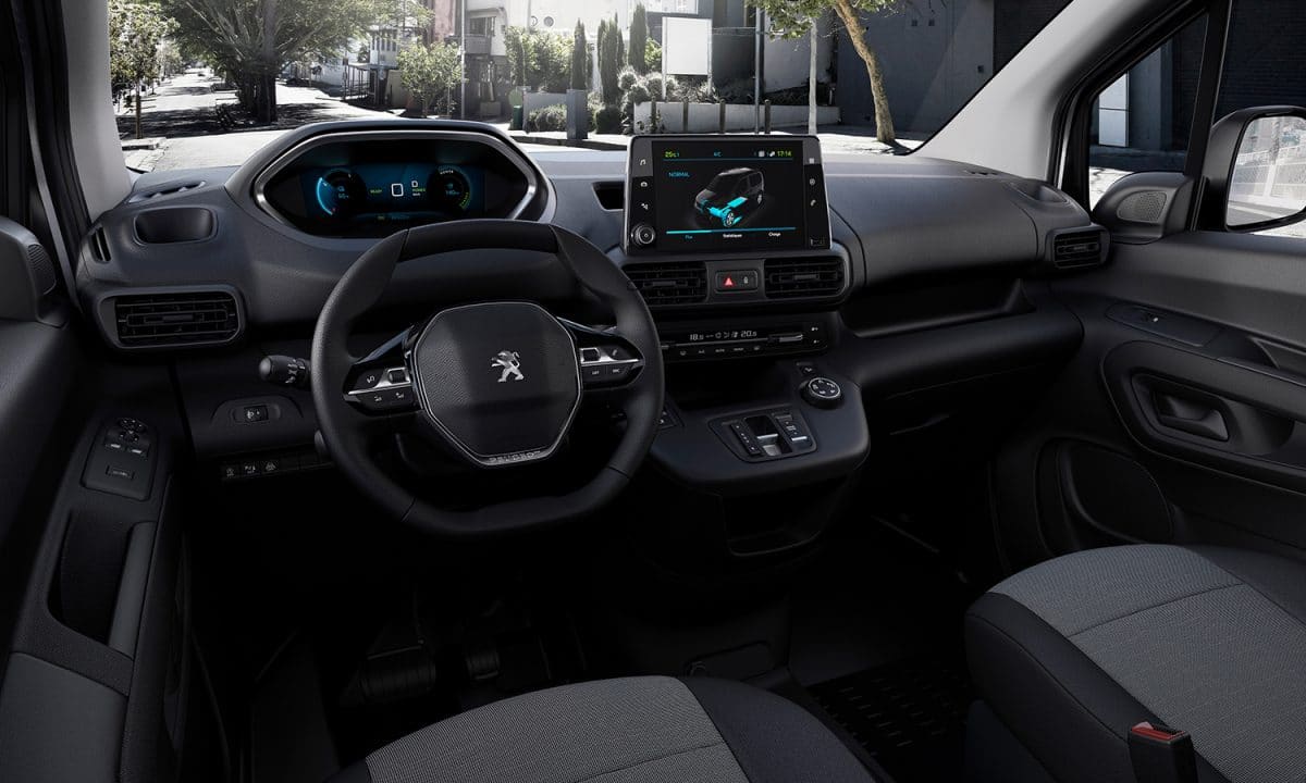 Peugeot e-Partner, el comercial ligero también puede ser eléctrico
