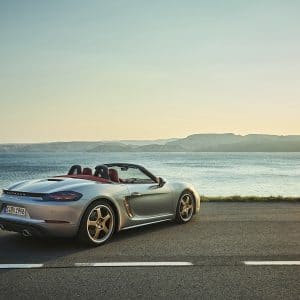 Porsche Boxster 25º Aniversario, una edición basada en el GTS