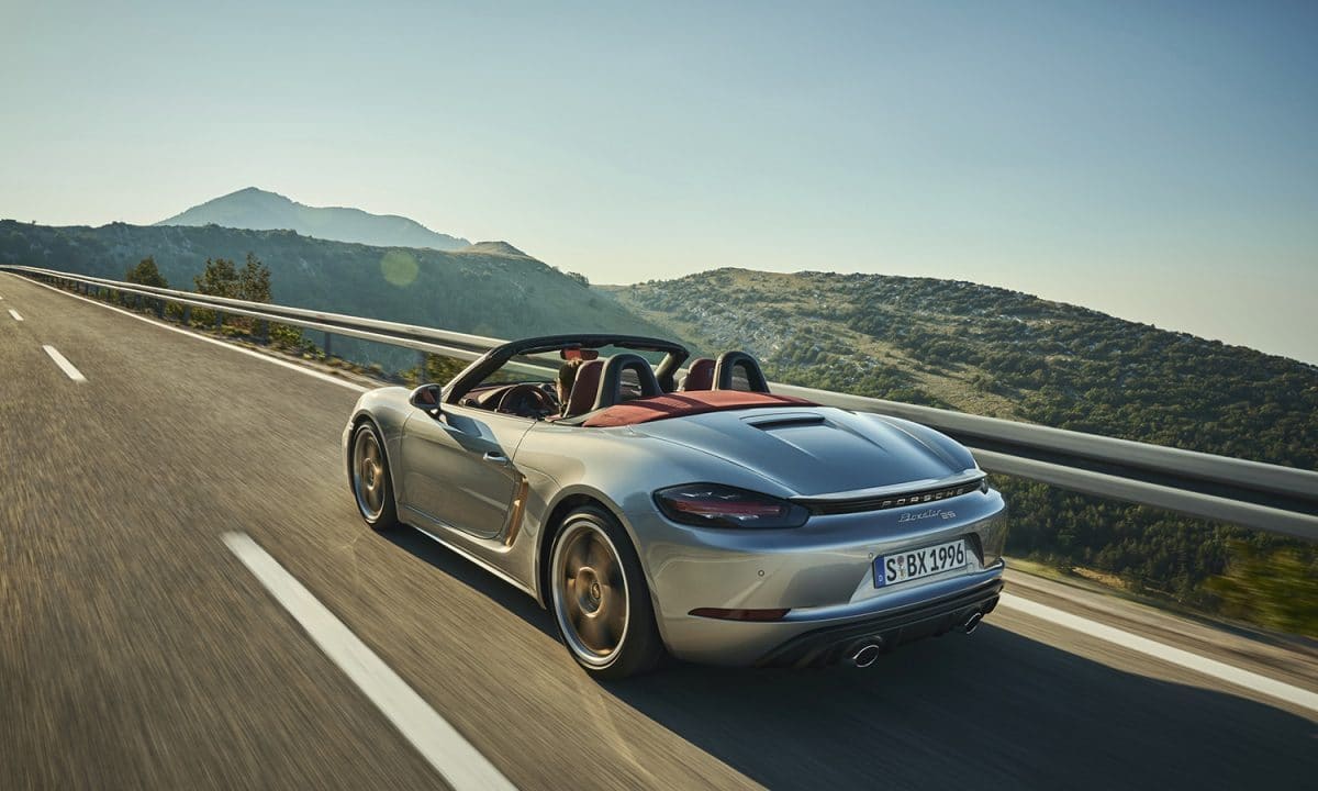 Porsche Boxster 25th Anniversary, an edition based on the GTS