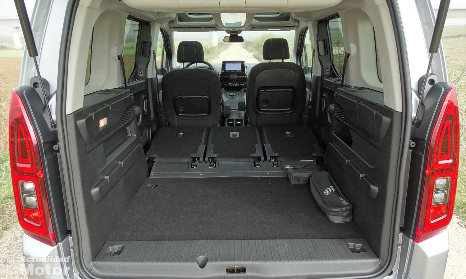 Test Toyota Proace City Family Advance 1.5D 130 CV