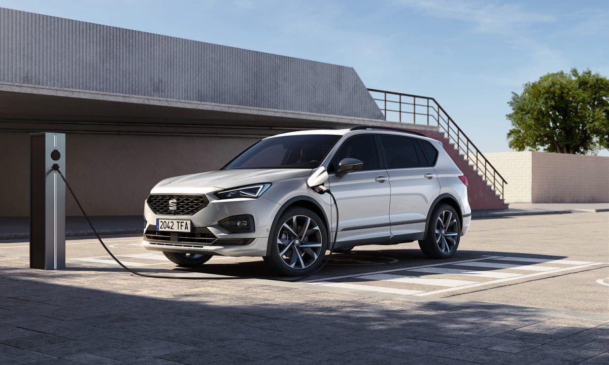 Seat Tarraco Hybrid Anhangelast