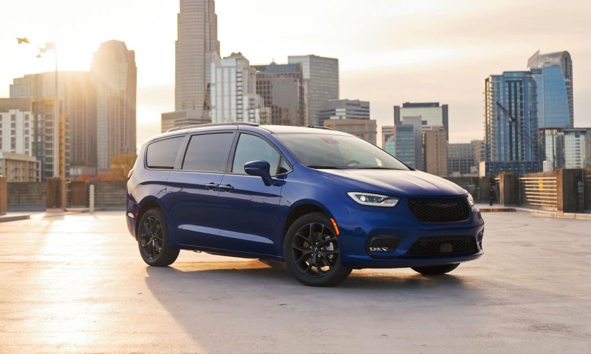 La nueva Chrysler Pacifica eléctrica ya está en desarrollo…