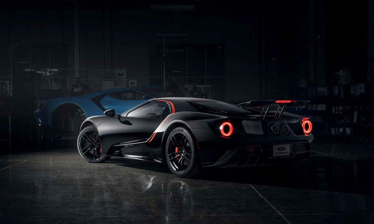 Ford GT Studio Collection: La bestia yanqui se pone guapa para ¡arrasar!