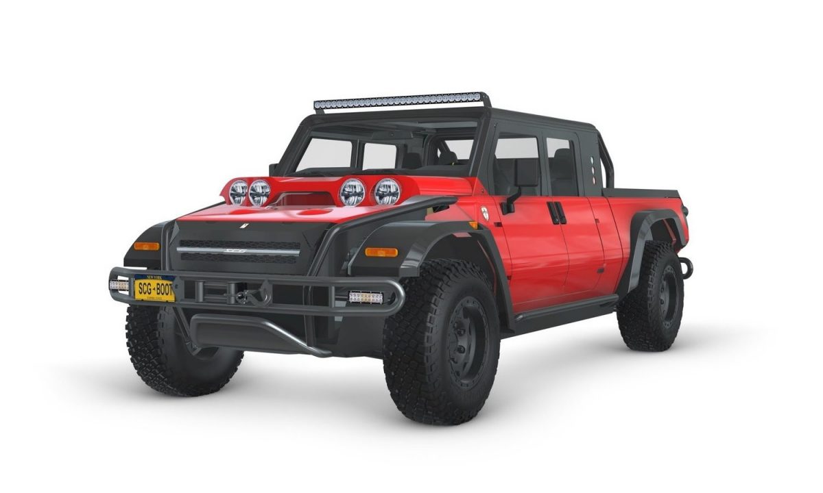 Glickenhaus 008: O como transformar un buggy en un TT militar…