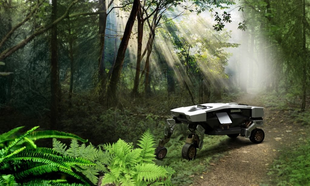 Hyundai Tiger: Así podría ser el próximo vehículo multiusos para la luna