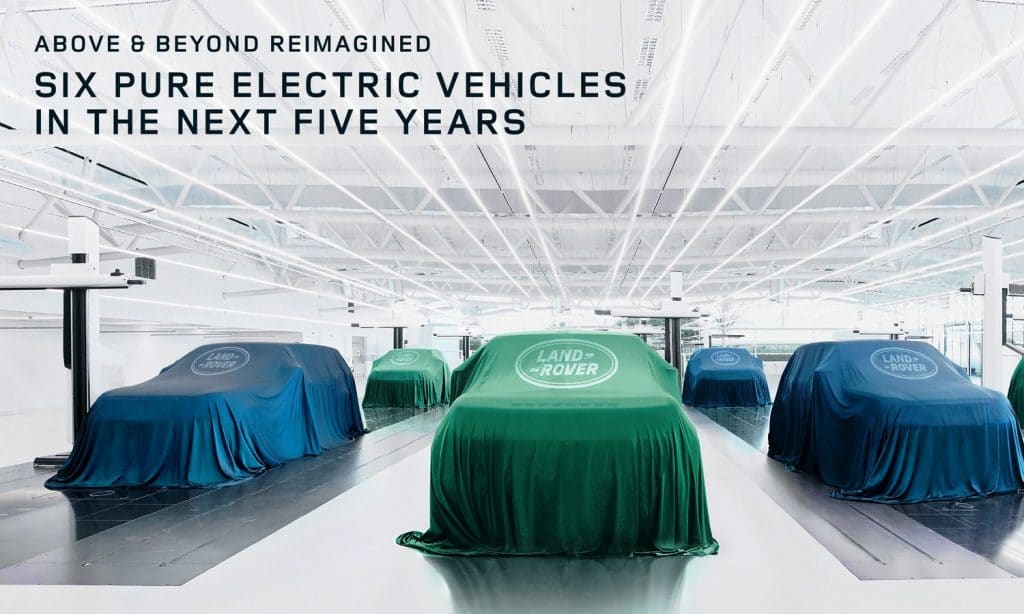 Reimagine: Así se llama y es la estrategia eléctrica de Jaguar Land Rover