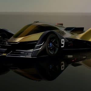Lotus E-R9 Endurance Racer: Al asalto de las carreras eléctricas de 2030