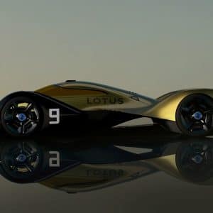 Lotus E-R9 Endurance Racer: Al asalto de las carreras eléctricas de 2030