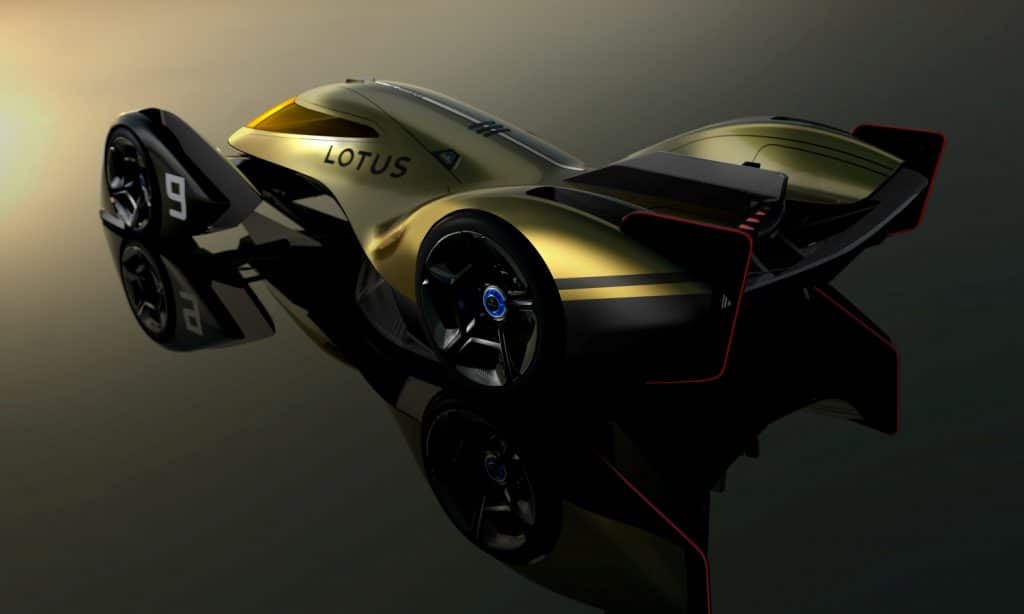 Lotus E-R9 Endurance Racer: Angriff auf Elektrorennen im Jahr 2030