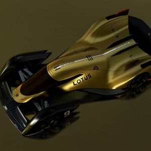 Lotus E-R9 Endurance Racer: Al asalto de las carreras eléctricas de 2030