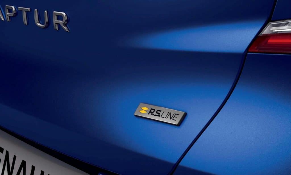 Renault Captur RS Line: Deportividad «encubierta» para el B-SUV francés