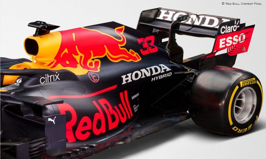 红牛RB16B：1 F2021赛季“新车”技术分析