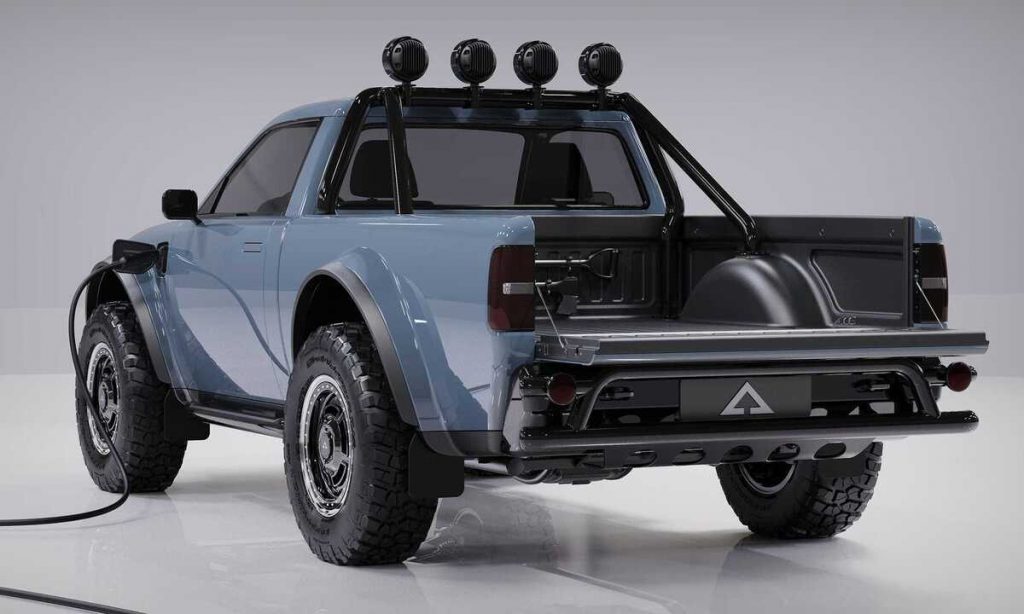 Alpha Wolf: Beğenin ya da beğenmeyin, elektrikli pikaplar bir trend ...