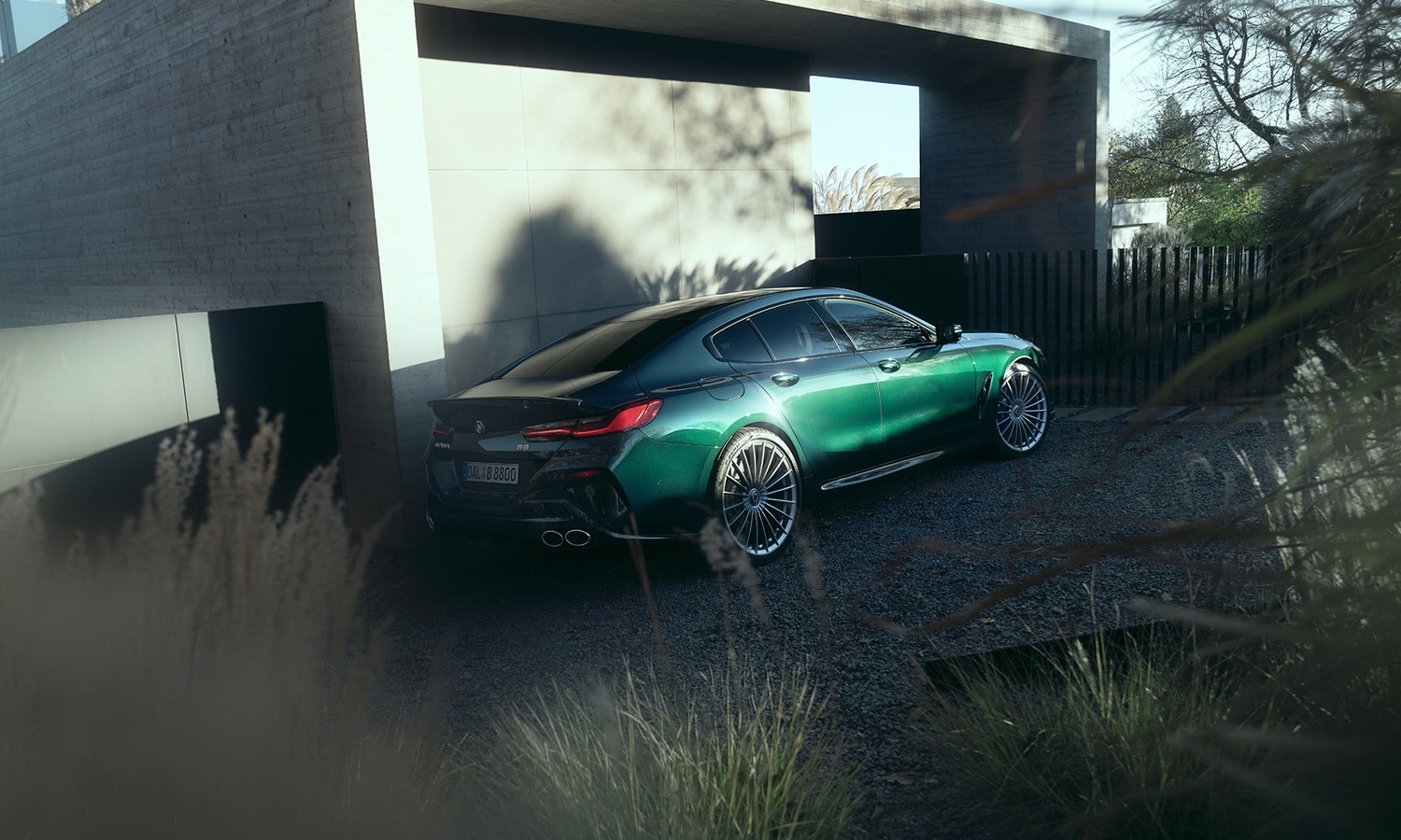 Alpina B8 Gran Coupé: Let the radical M8 Competition tremble with fear!