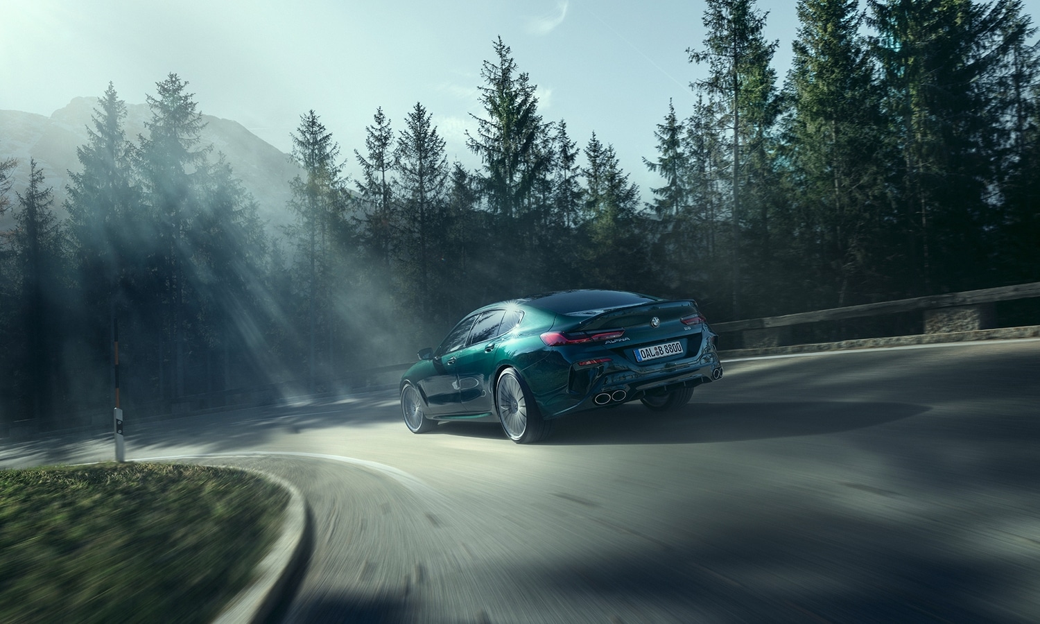 Alpina B8 Gran Coupé: Let the radical M8 Competition tremble with fear!