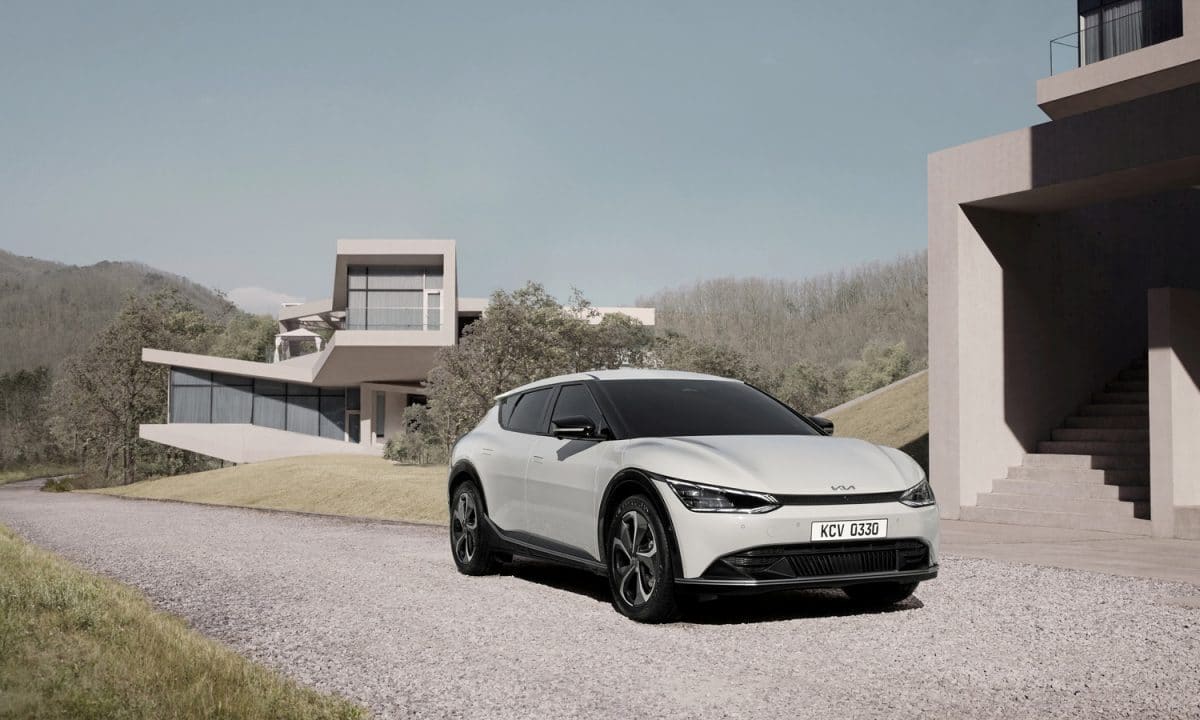 Kia EV6: La naturaleza y la humanidad conforman un eléctrico rompedor