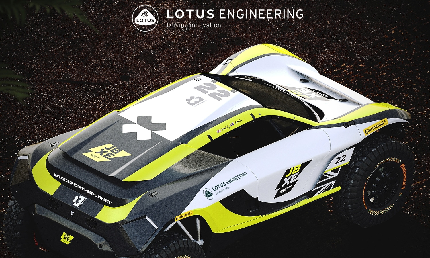 Lotus Engineering se une al equipo JBXE para correr la Extreme E 2021