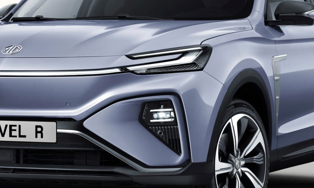 MG presenta el restyling del ZS EV y más datos del Marvel R y 5 Electric