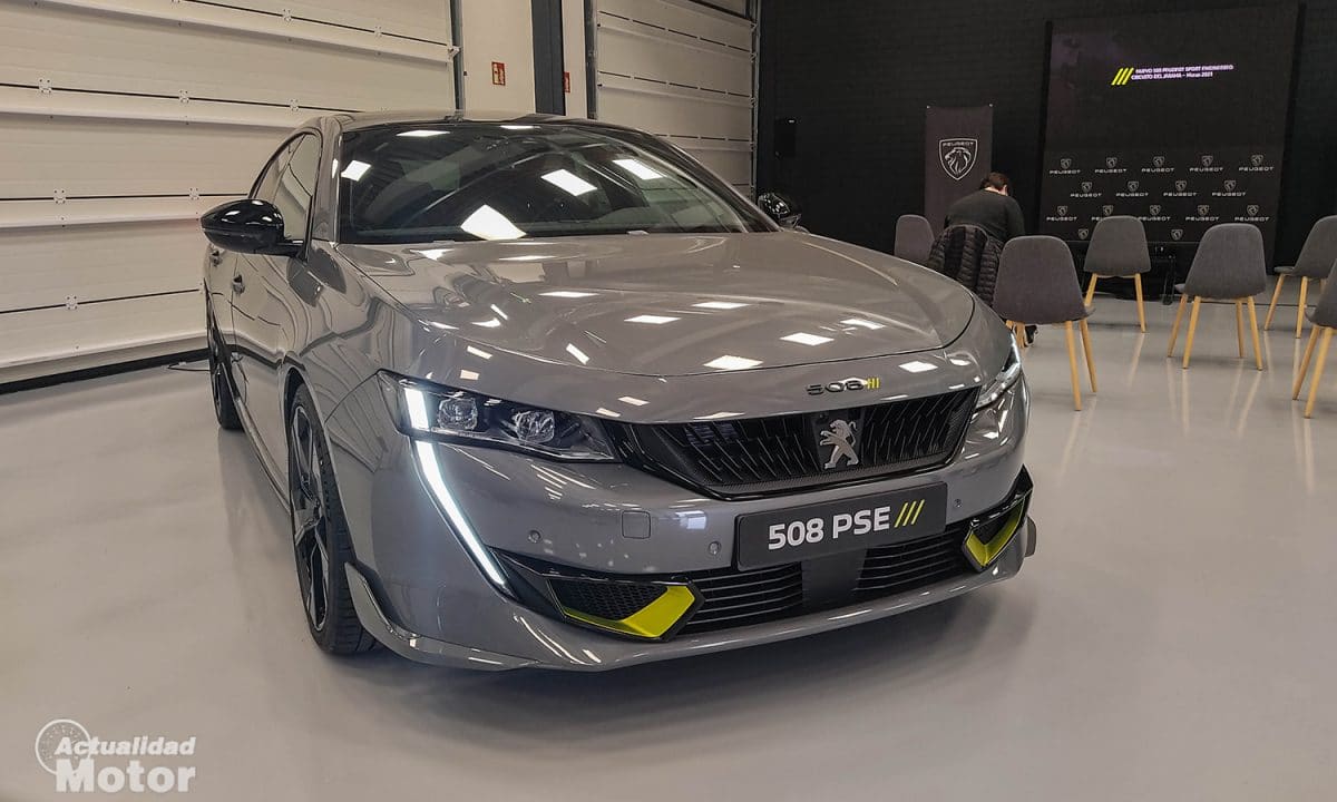 Prueba Peugeot 508 PSE (Sport Engineered) 360 CV