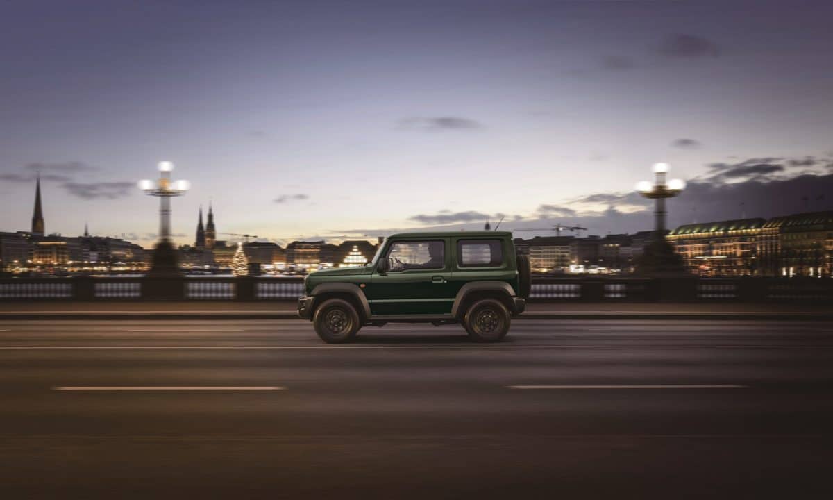 Suzuki Jimny Pro: The industrial version of the Japanese TT lands in Spain