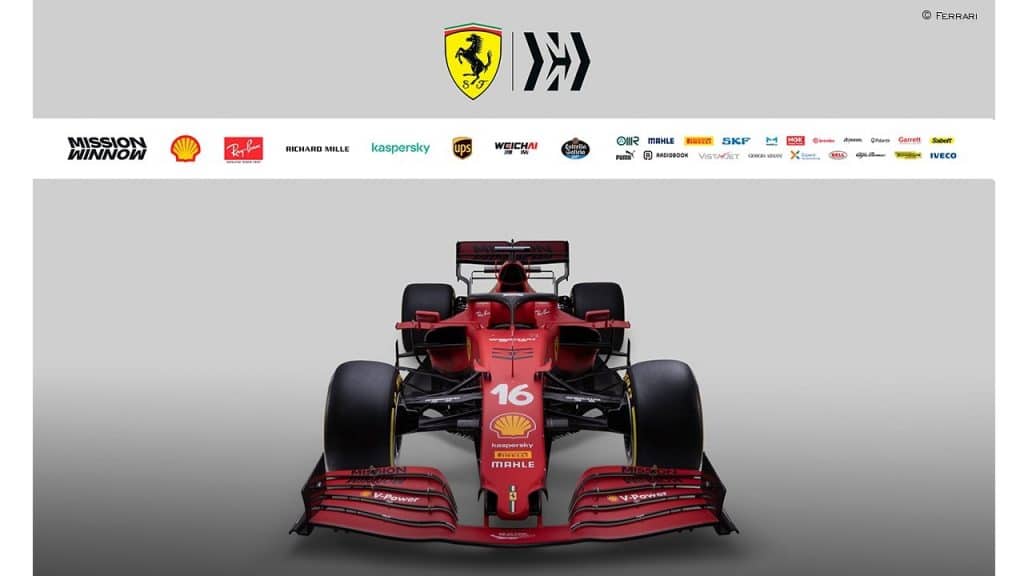 Ferrari SF21: technical analysis of the "new" single-seater for the 1 ...