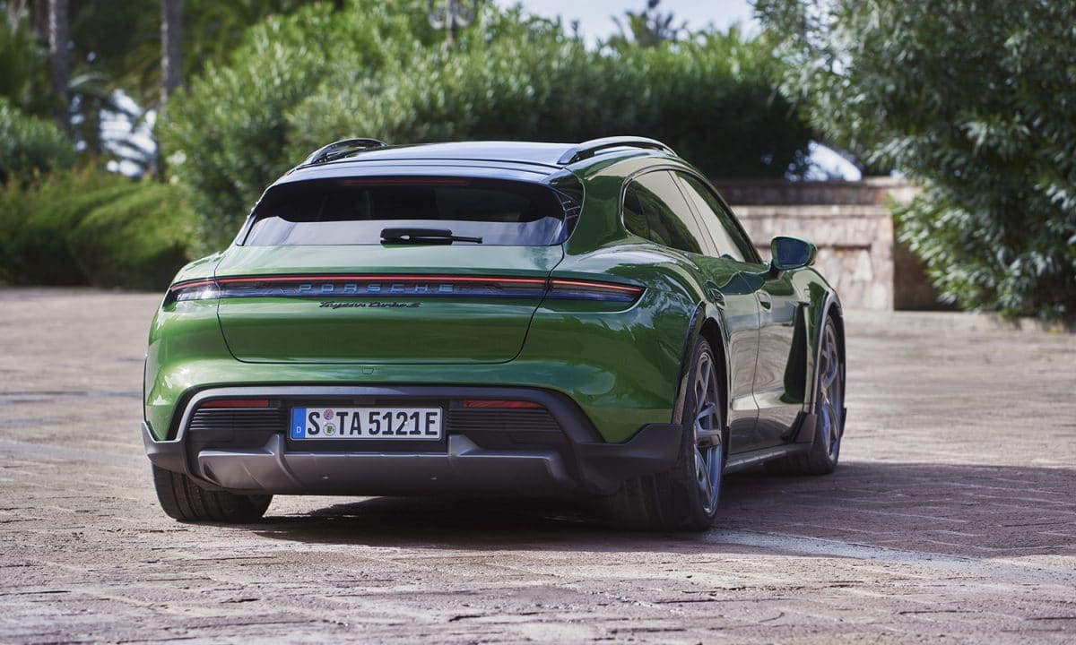 Porsche Taycan Cross Turismo, todos los detalles del crossover ...