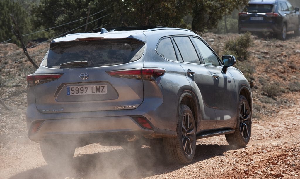 Try Toyota's 4×4 range, because it is not only a hybrid brand