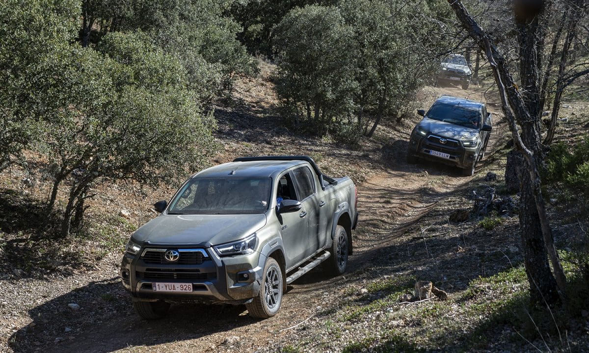 Try Toyota's 4×4 range, because it is not only a hybrid brand