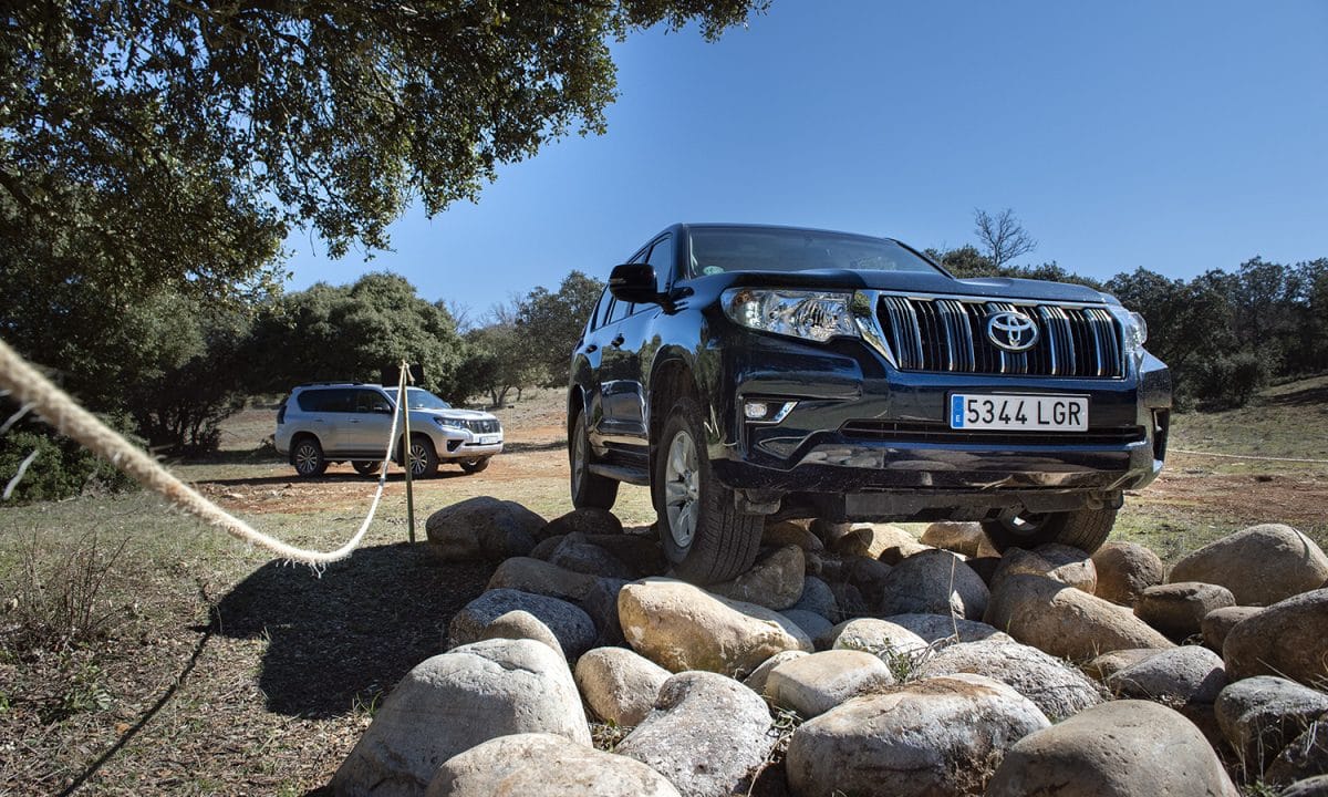Try Toyota's 4×4 range, because it is not only a hybrid brand