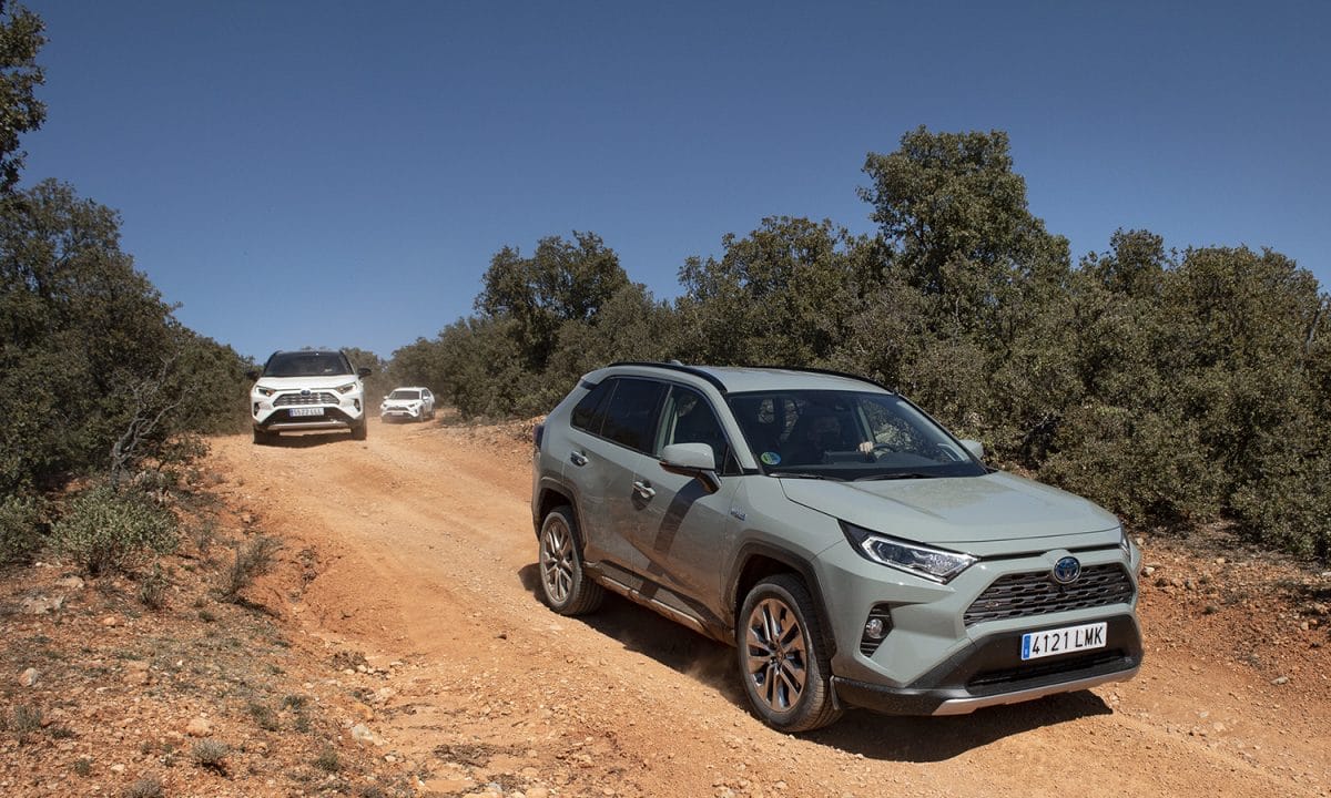 Try Toyota's 4×4 range, because it is not only a hybrid brand