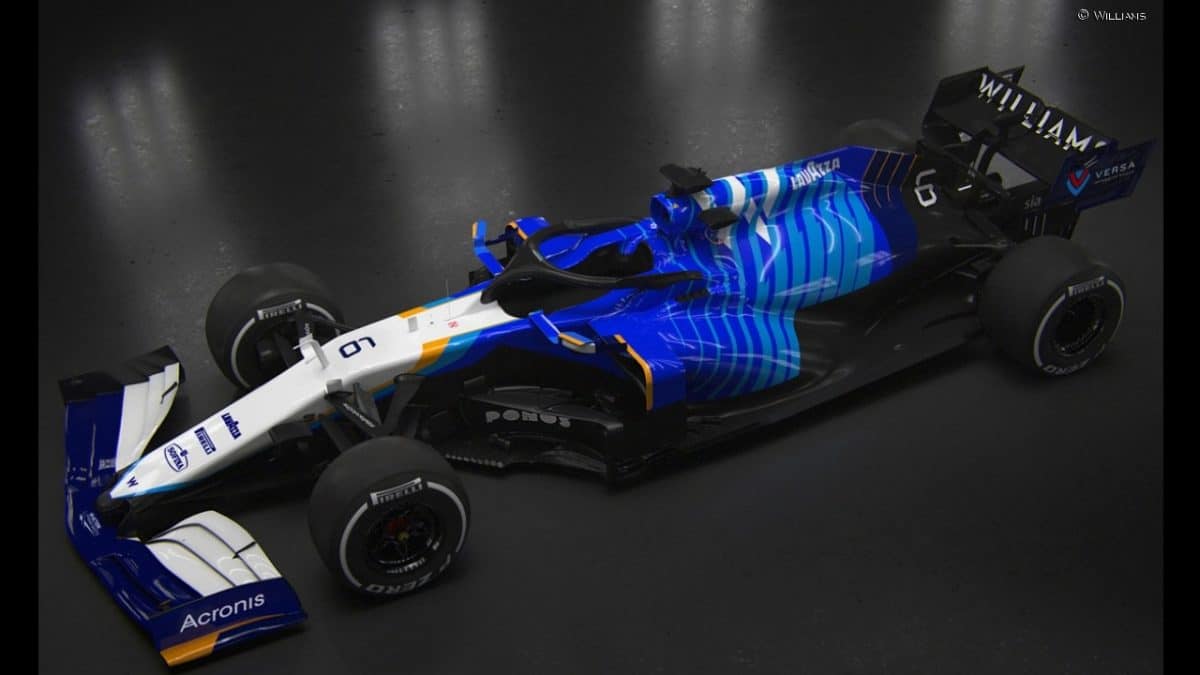 Williams FW43B: análisis técnico del «nuevo» monoplaza para la ...