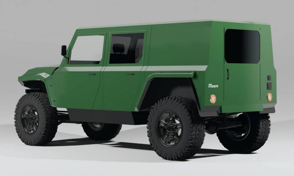Munro Mark 1: The new electric TT designed and manufactured in the UK
