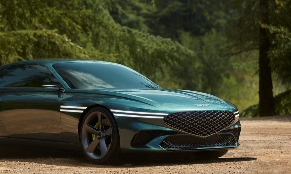 Genesis X Speedium Coupe: Lo premium renace en un coupé eléctrico…