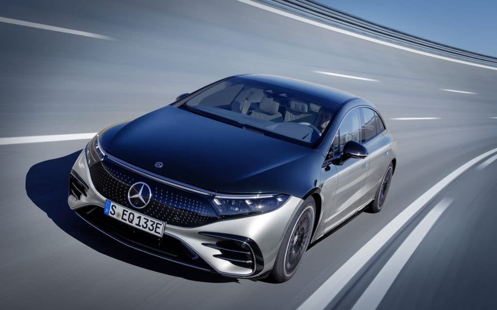 Mercedes será totalmente eléctrica en 2030, esa es su intención ...
