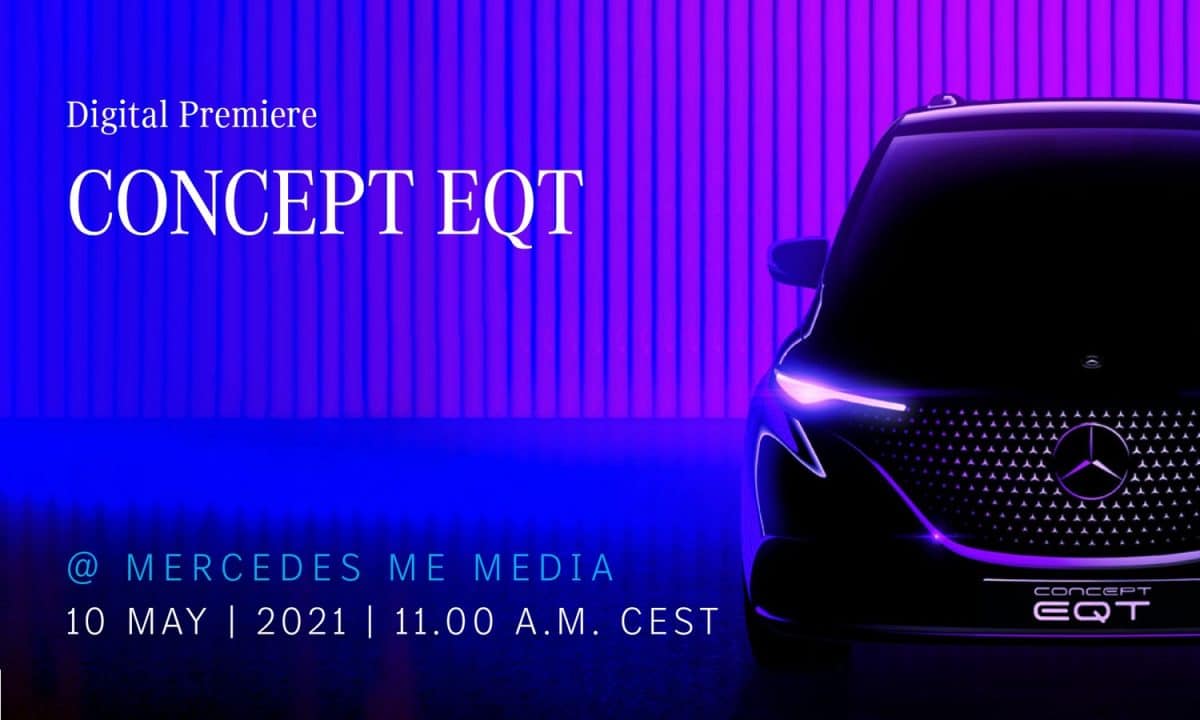 The official presentation of the Mercedes EQT Concept already has a ...