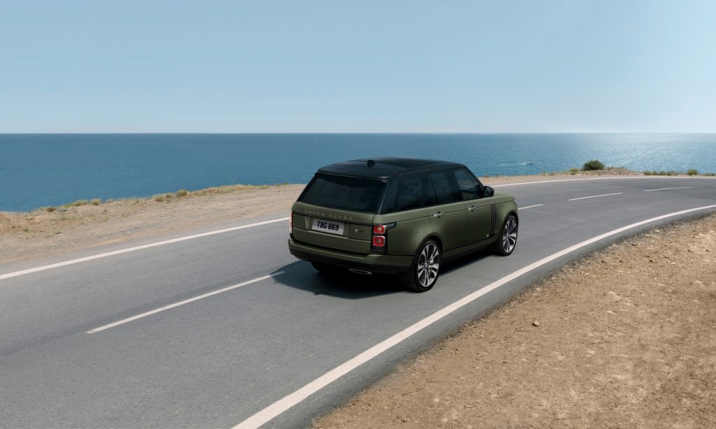 Range Rover SVAutobiography Ultimate: Extreme luxury as a farewell…