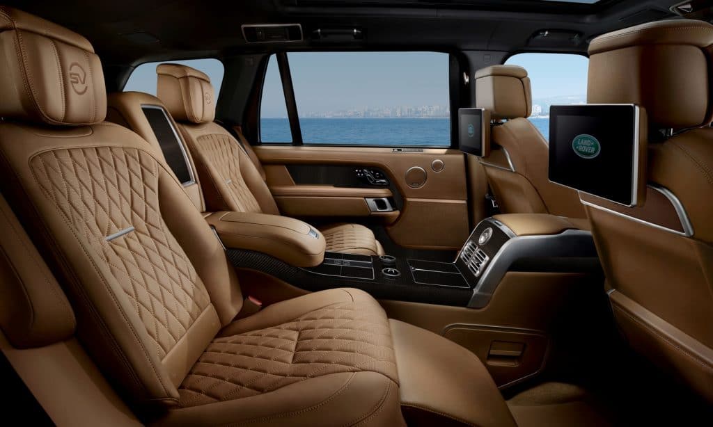 Range Rover SVAutobiography Ultimate: Extreme luxury as a farewell…