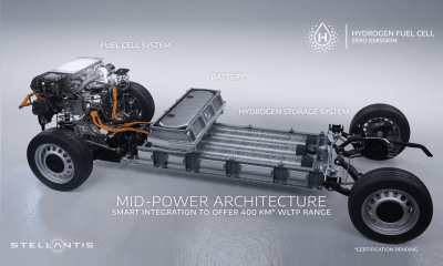 Stellantis se adelanta a sus rivales y lanzará furgonetas de hidrógeno