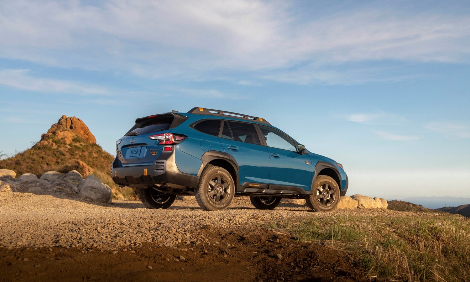 Subaru Outback Wilderness: Los familiares aventureros están de moda