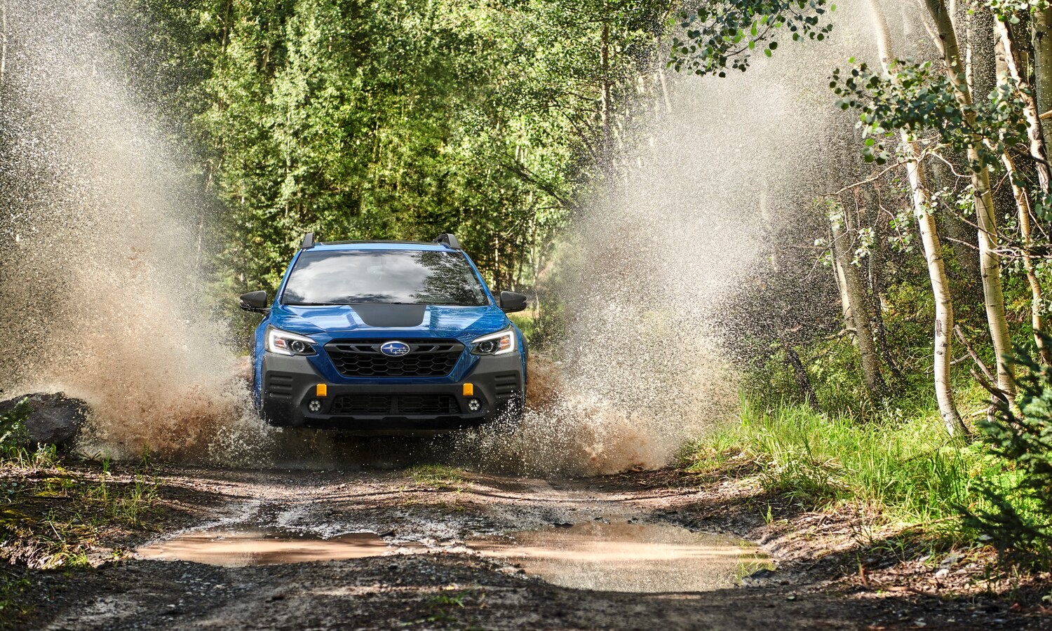 Subaru Outback Wilderness: Family adventurers are in